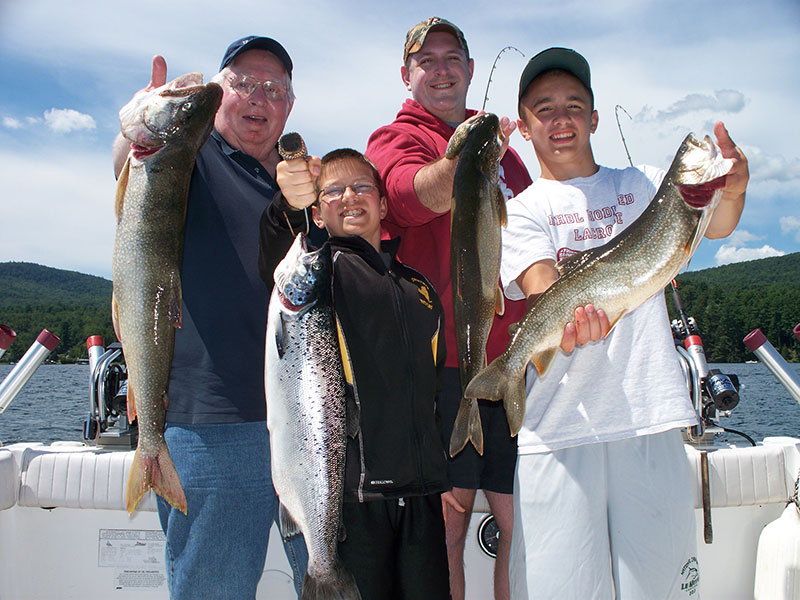Applause - Justy-Joe Fishing Charters on Lake George
