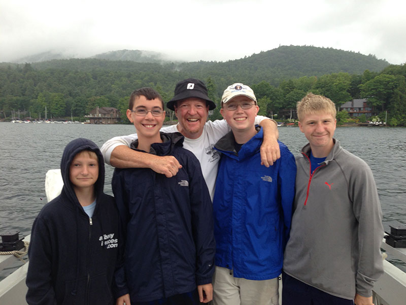 Applause - Justy-Joe Fishing Charters on Lake George