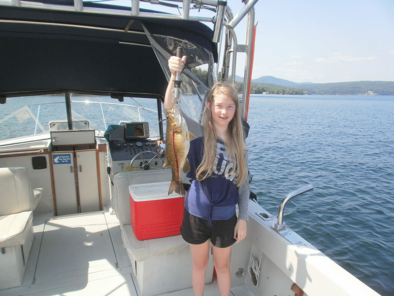 Applause - Justy-Joe Fishing Charters on Lake George