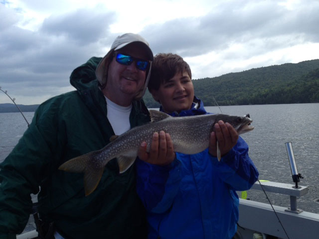 Applause - Justy-Joe Fishing Charters on Lake George